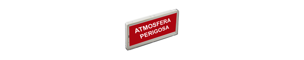 Paineis Atmosfera Perigosa
