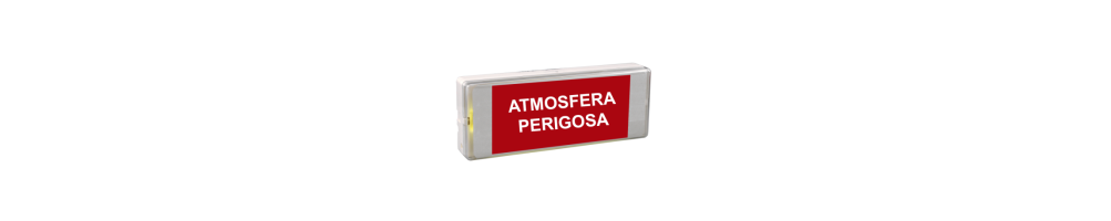 Painéis Atmosfera Perigosa